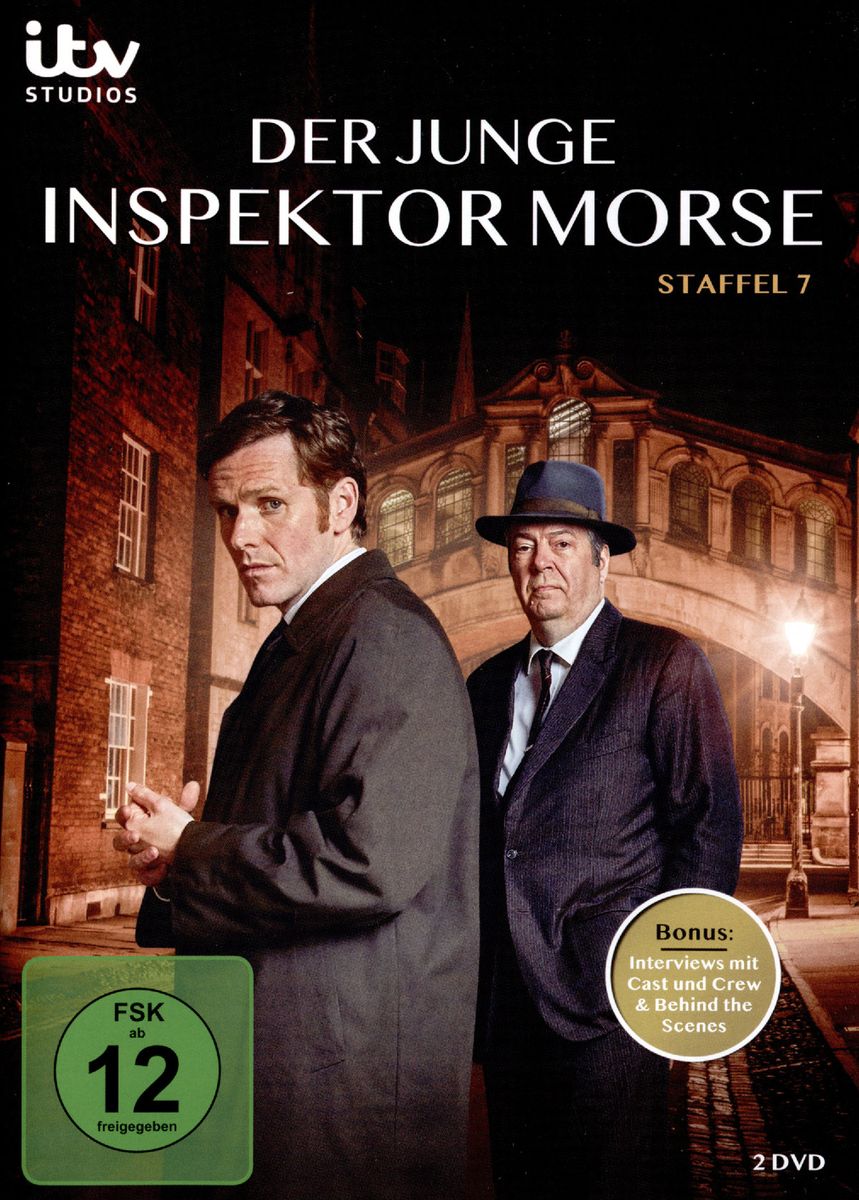 Der junge Inspektor Morse - Staffel 7 [2 DVDs] von Andy Wilson - DVD ...