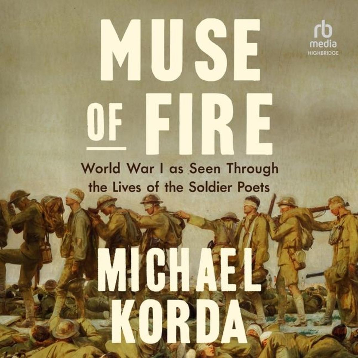 'Muse of Fire' von 'Michael Korda' - Hörbuch