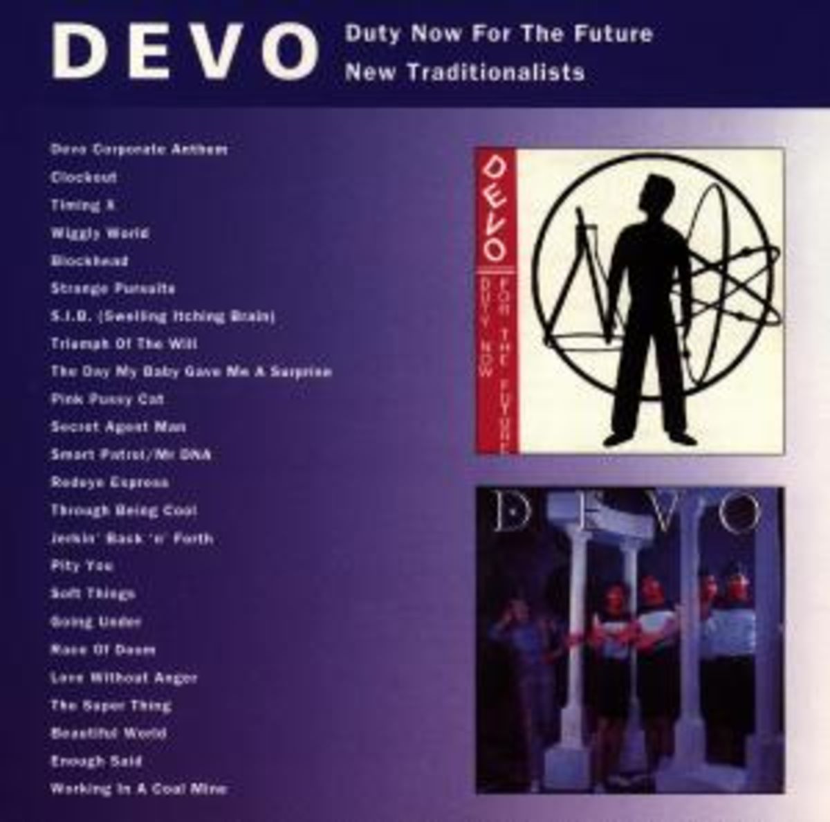 Duty Now For The Future von DEVO auf CD - Musik | Thalia