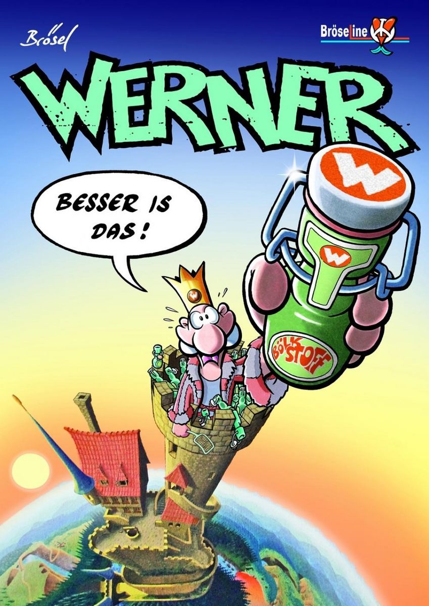 Werner - Besser Is Das! von Rötger Feldmann - Buch | Thalia