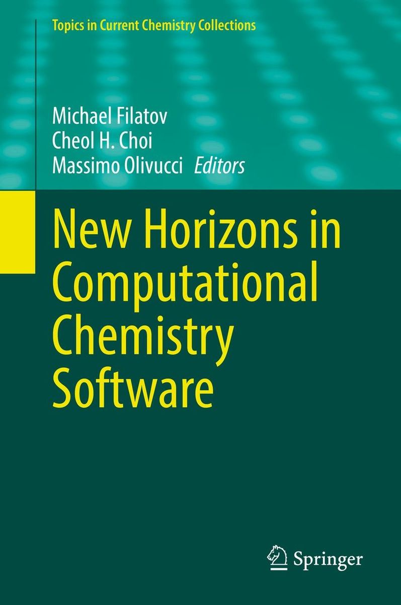 'New Horizons in Computational Chemistry Software' von '' - eBook