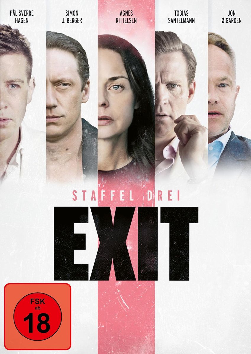 'Exit - Staffel 3 [2 DVDs]' von 'Oystein Karlsen' - 'DVD'