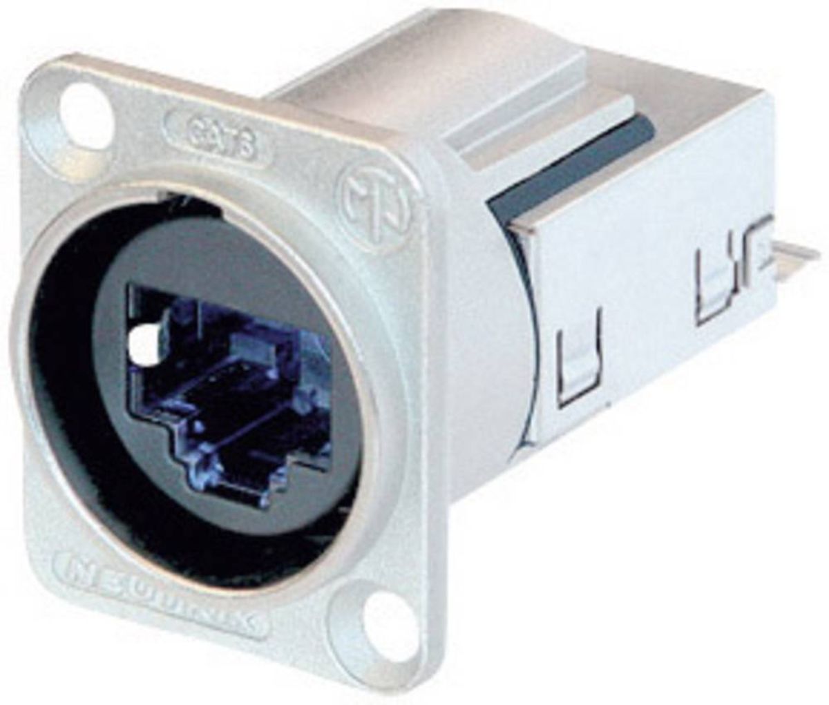 Neutrik NE8FDY-C6 EtherCon® RJ45 CAT6 Einbaubuchsen NE8FDY-C6 Buchse ...