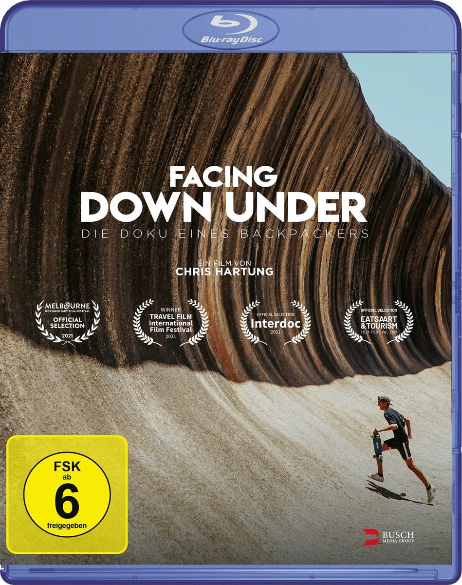 'Facing Down Under' von 'Chris Hartung' - 'Blu-ray'