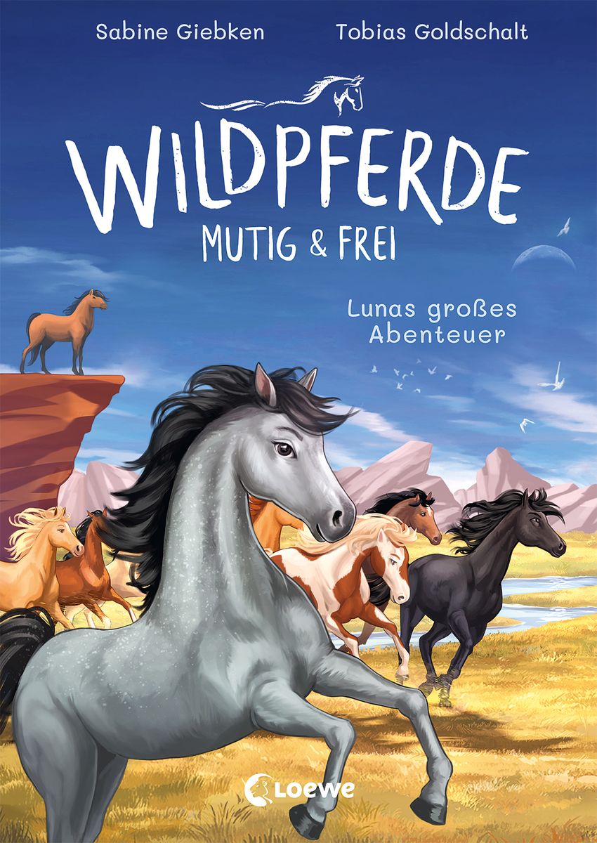"Wildpferde - mutig und frei (Band 1) - Lunas großes Abenteuer" online ...