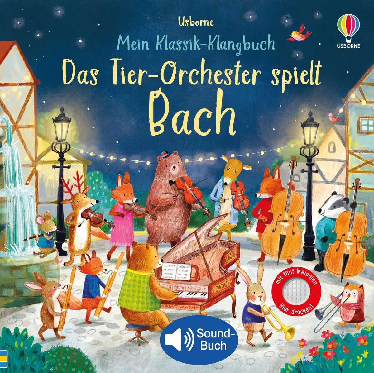 'Mein Klassik-Klangbuch: Das Tier-Orchester spielt Bach' von 'Sam ...
