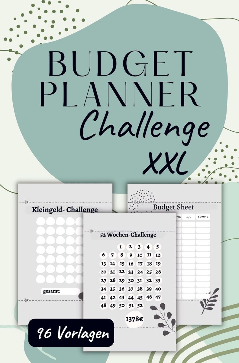 "Budget Planner Challenge XXL" online kaufen