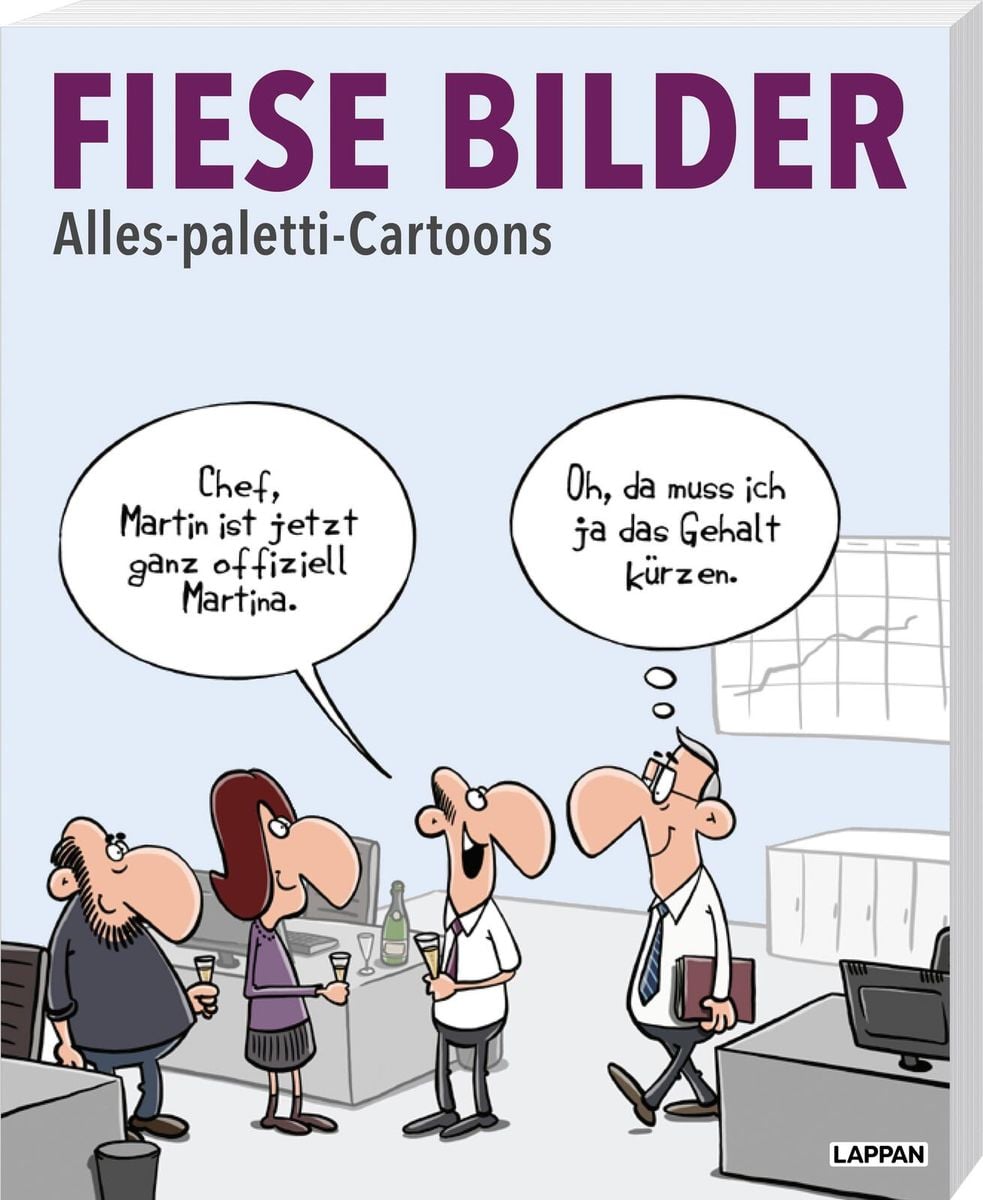 Fiese Bilder - Buchausgabe 2023 - Buch | Thalia