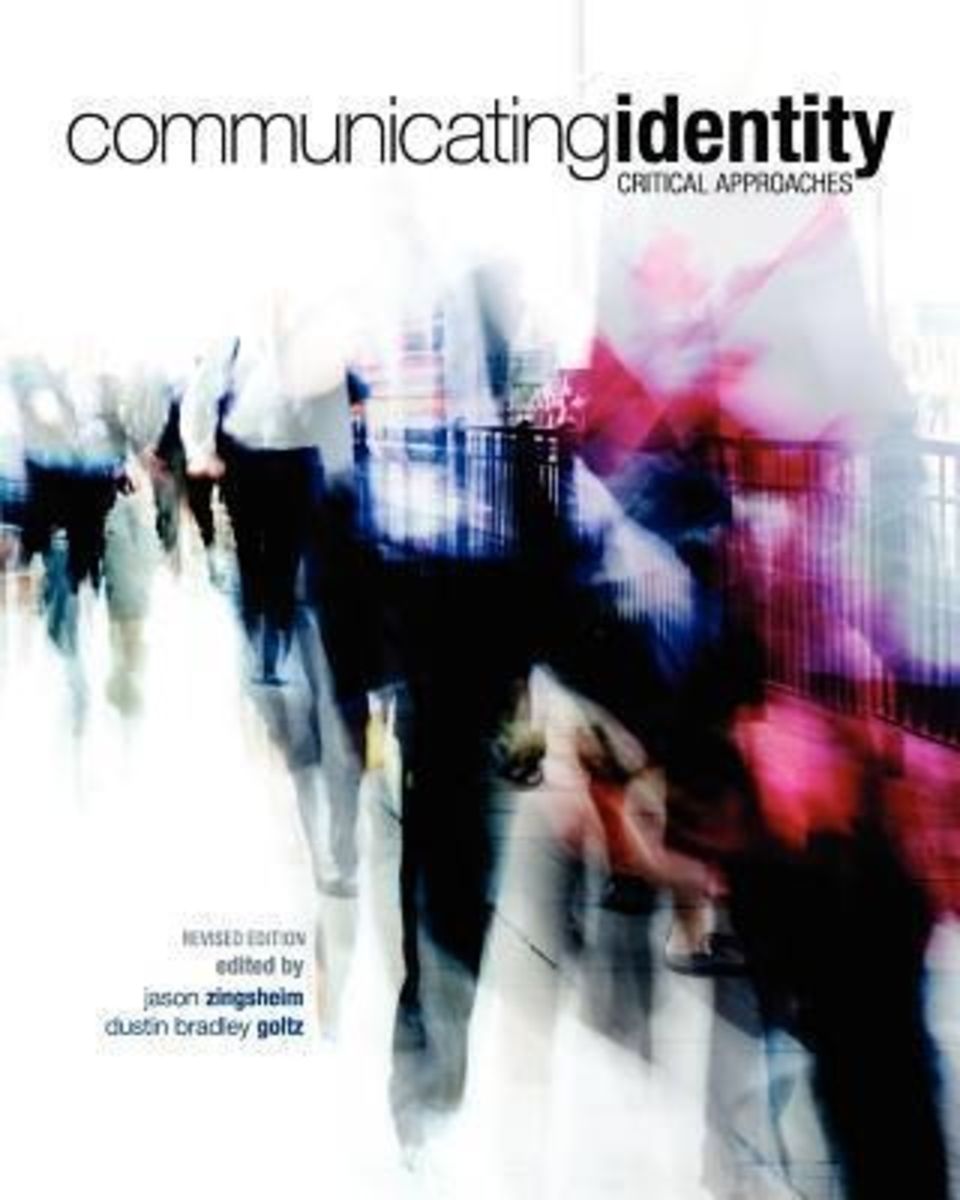 Communicating Identity: Critical Approaches (Revised Edition) . Bücher ...