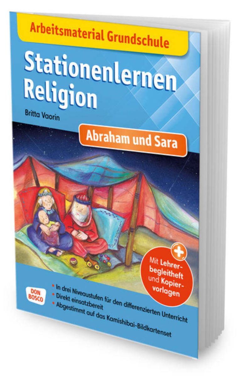 "Arbeitsmaterial Grundschule. Stationenlernen Religion. Abraham und ...