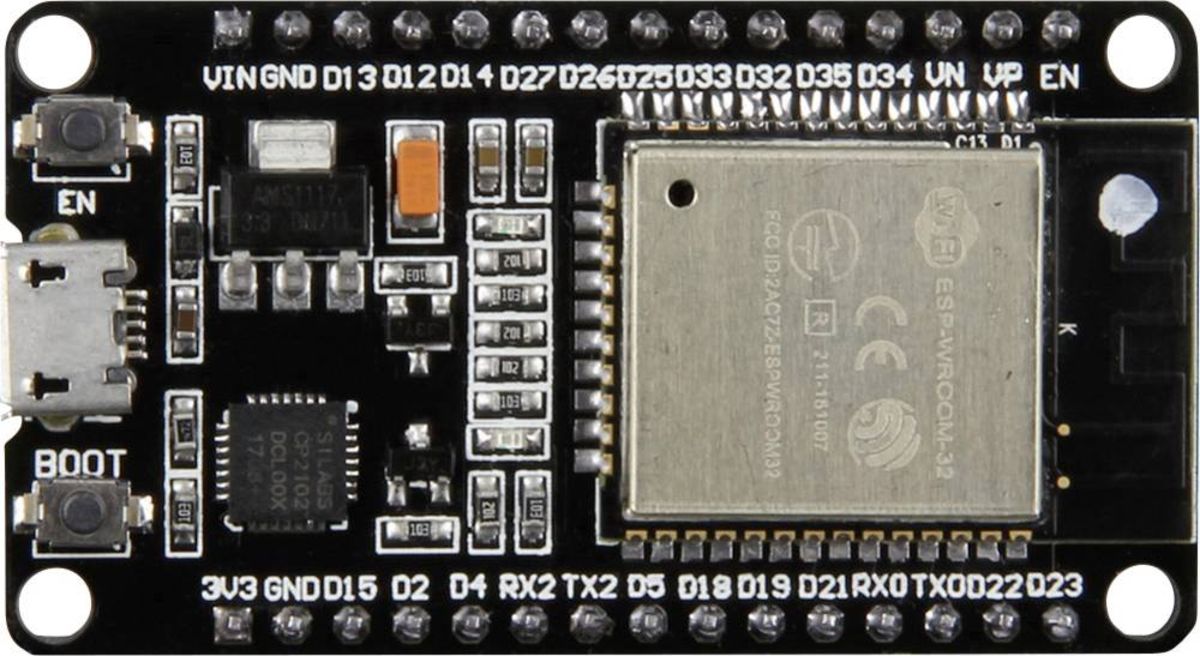 Joy It Sbc Nodemcu Esp32 Entwickler Platine Node Mcu Esp32 Modul Online