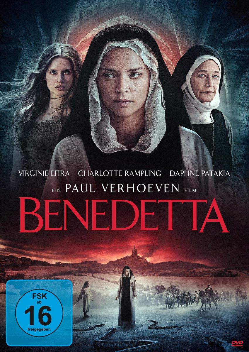 Benedetta von Paul Verhoeven - DVD | Thalia
