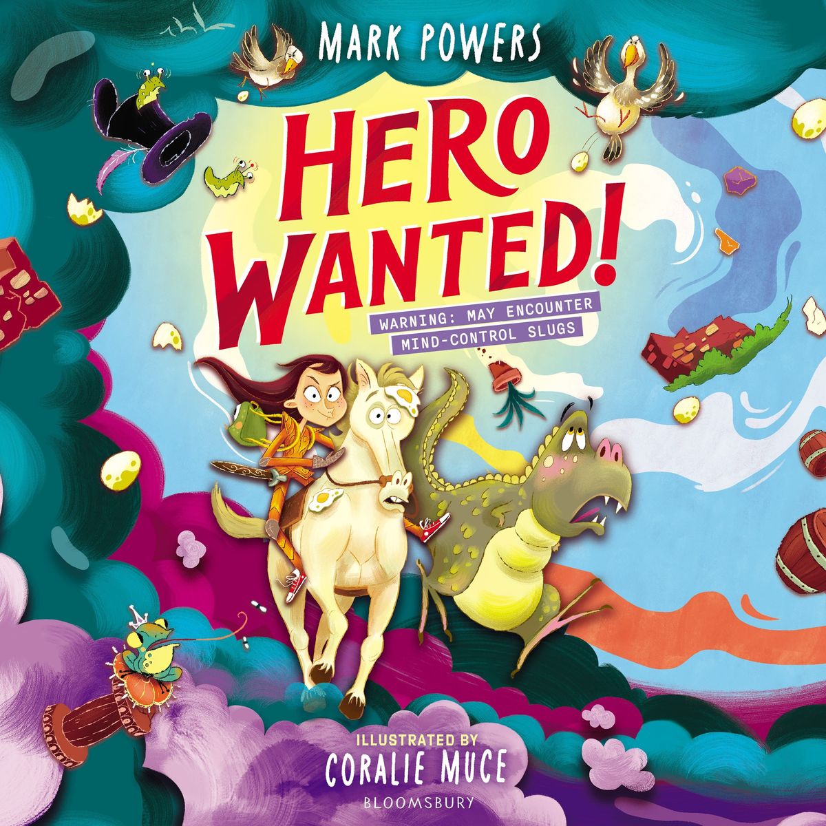 Hero Wanted! von Mark Powers - Hörbuch-Download | Thalia