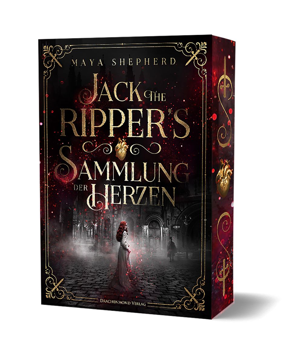 "Jack the Ripper`s Sammlung der Herzen" online kaufen