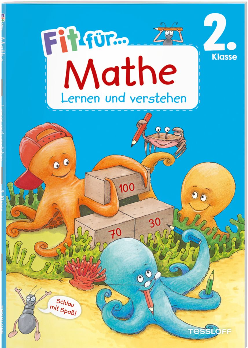 Fit für Mathe 2. Klasse. Lernen und verstehen - 2. Klasse Schulbuch - 978-3-7886-2493-4 | Thalia