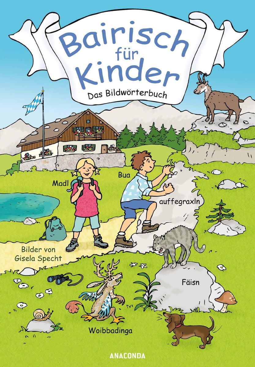 "Bairisch für Kinder" online kaufen