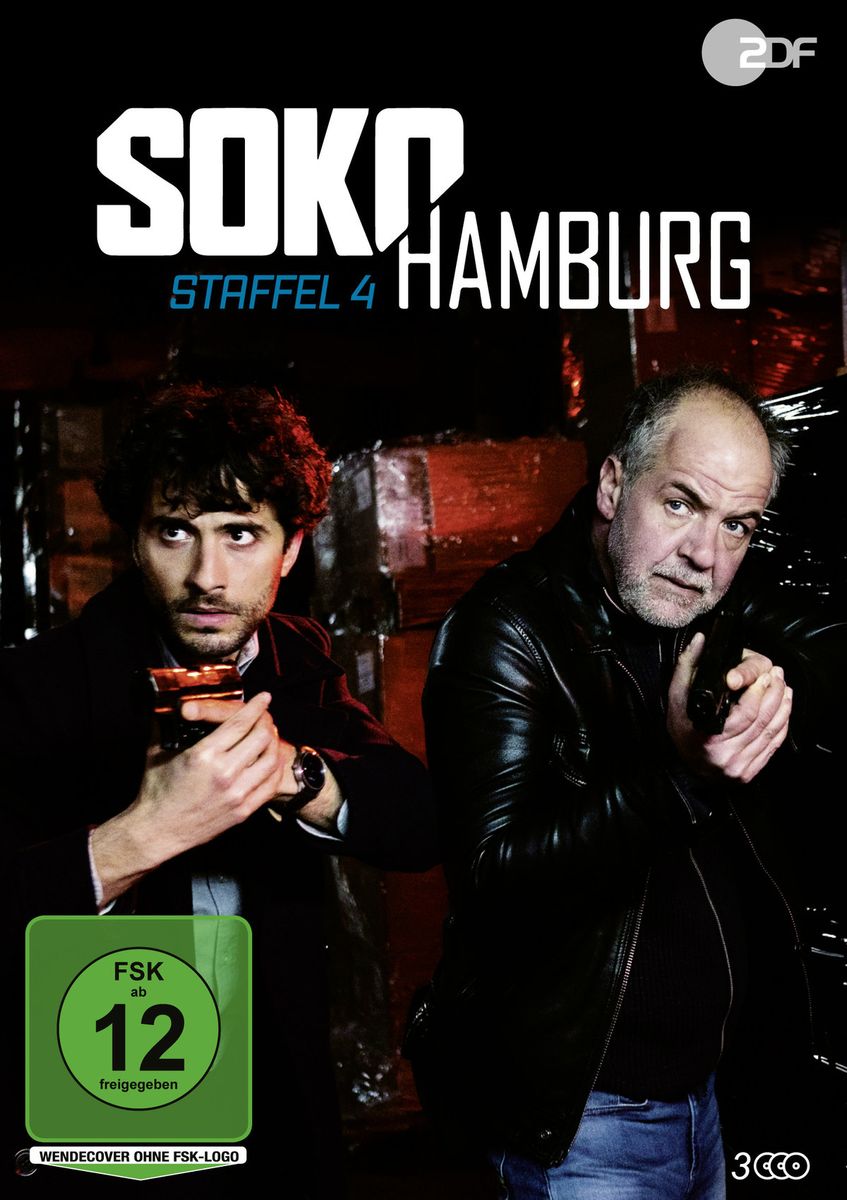 Soko Hamburg Staffel 4 [3 DVDs] von Alex Schaad - DVD | Thalia