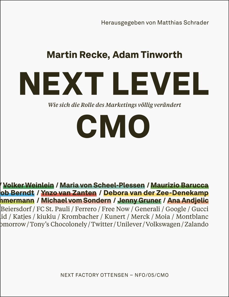 'Next Level CMO' von 'Martin Recke' - Buch - '978-3-948580-45-2'