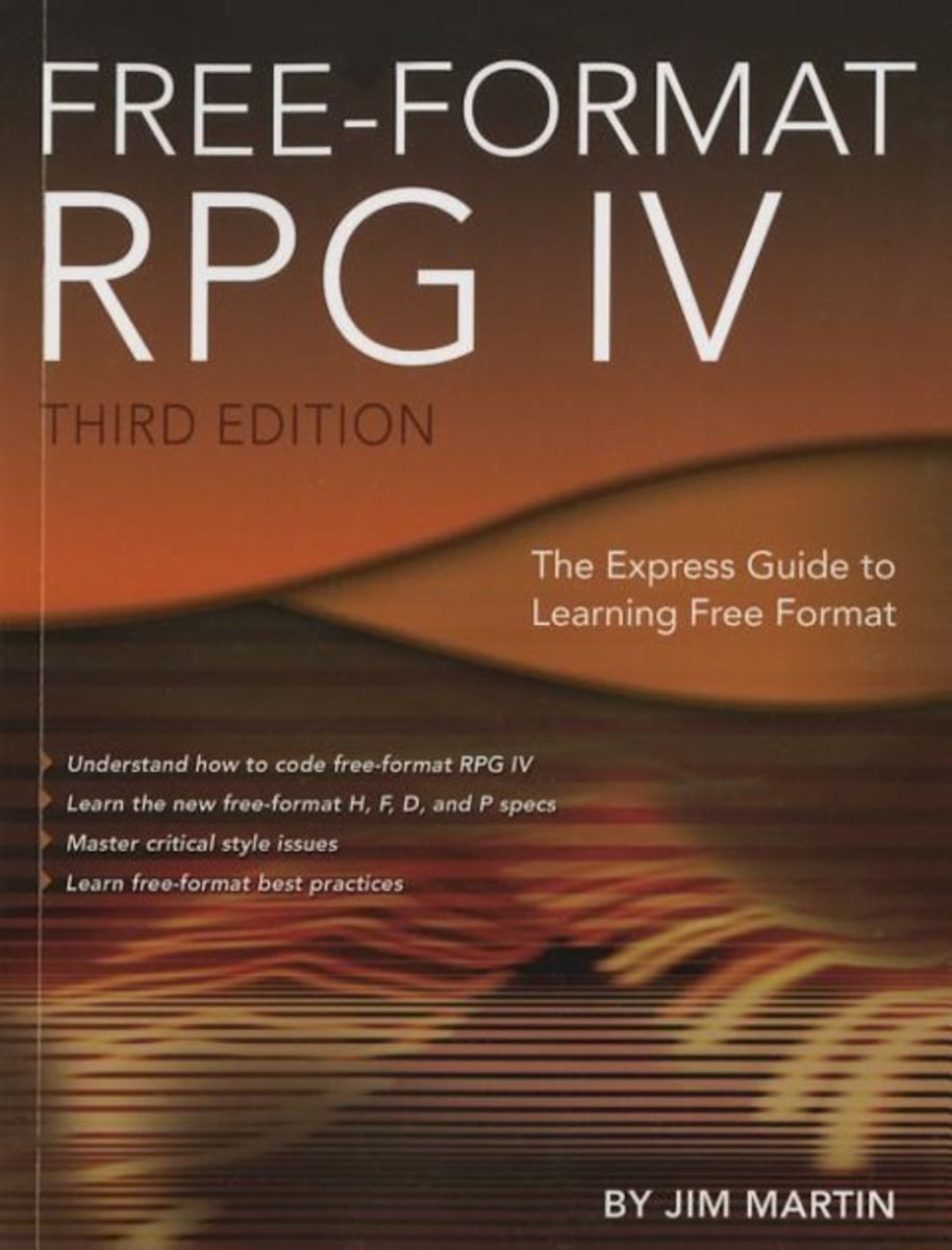 'Free-Format RPG IV: The Express Guide to Learning Free Format' von ...