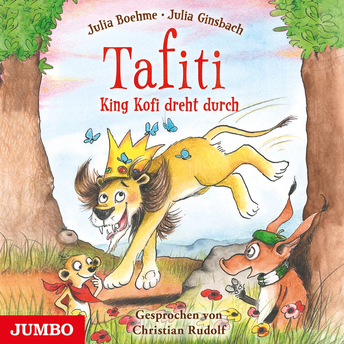 'Tafiti. King Kofi dreht durch' von 'Julia Boehme' - Hörbuch