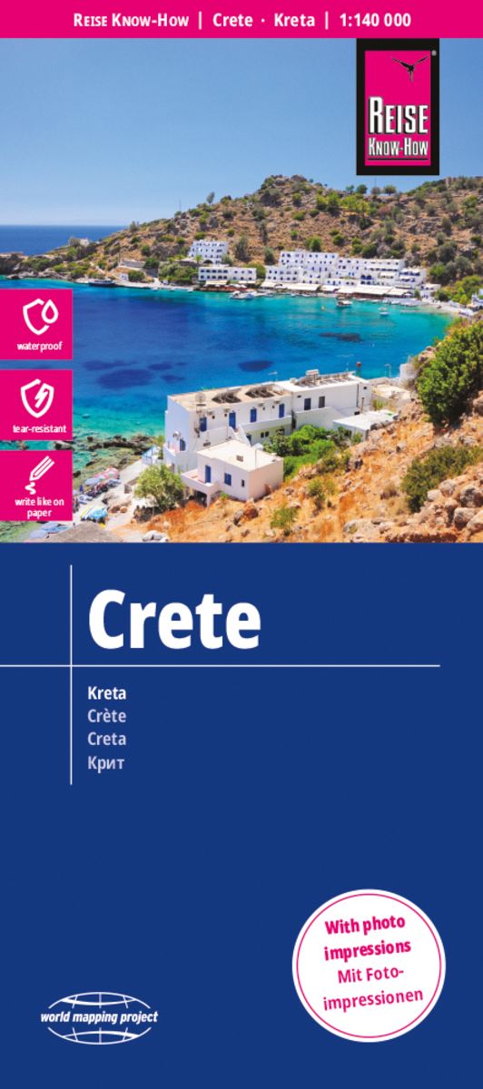 'Reise Know-How Landkarte Kreta / Crete (1:140.000)' von 'Reise Know ...