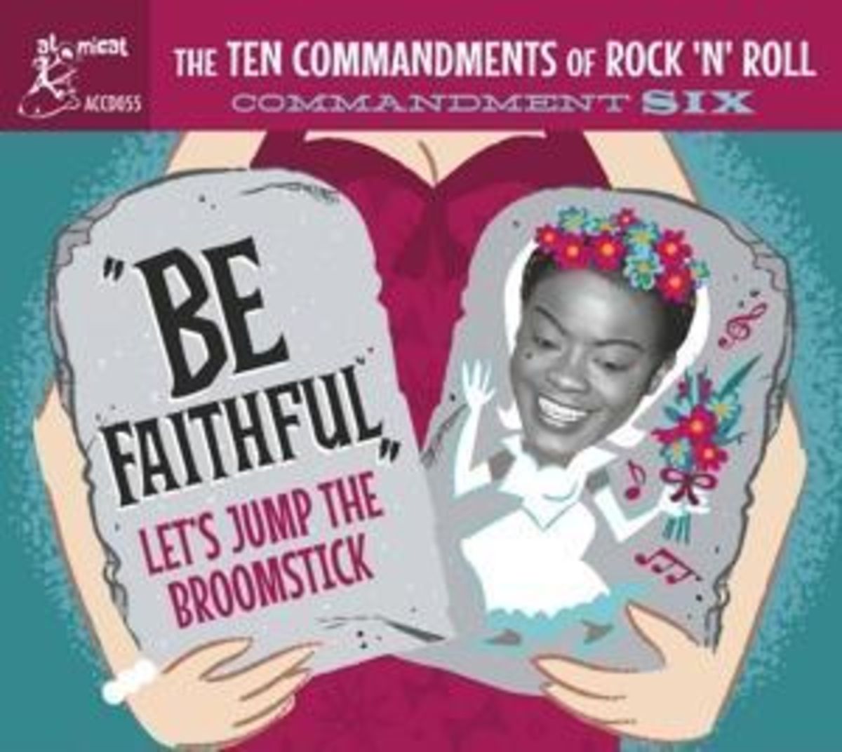 The Ten Commandments Of Rock 'N' Roll Vol.6 von Various auf CD - Musik ...