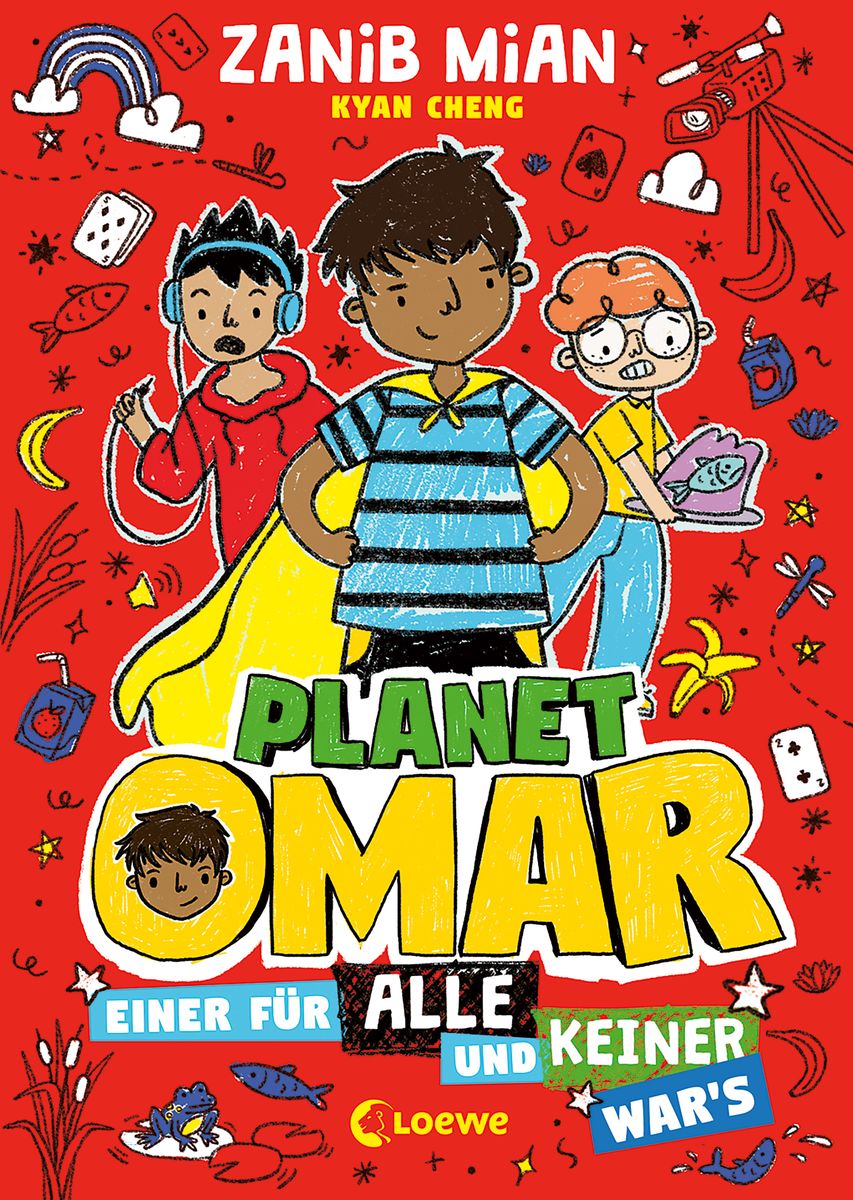 "Planet Omar (Band 4) - Einer für alle und keiner war's" online kaufen