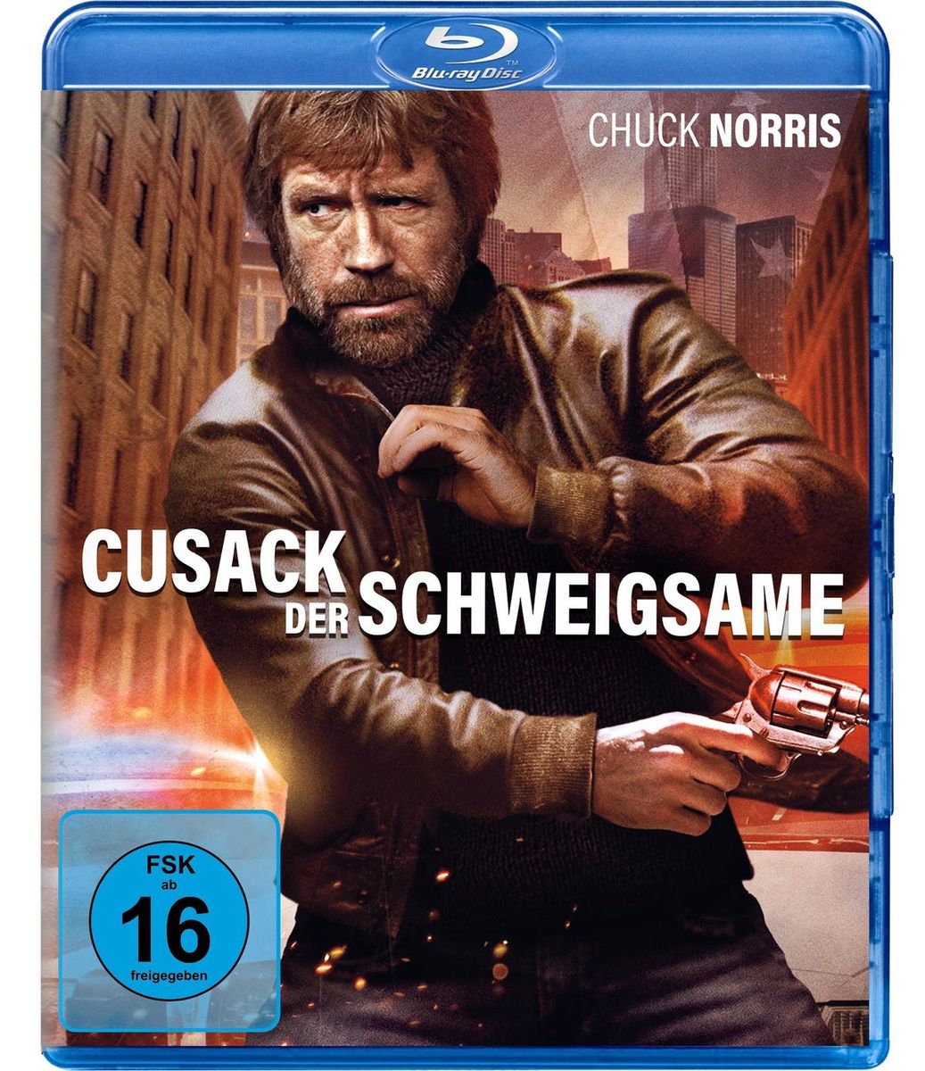 'Cusack - Der Schweigsame' von 'Andrew Davis' - 'Blu-ray'