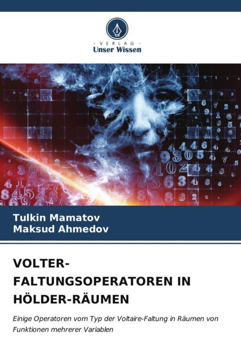 'Volter-Faltungsoperatoren in Hölder-Räumen' von 'Tulkin Mamatov ...