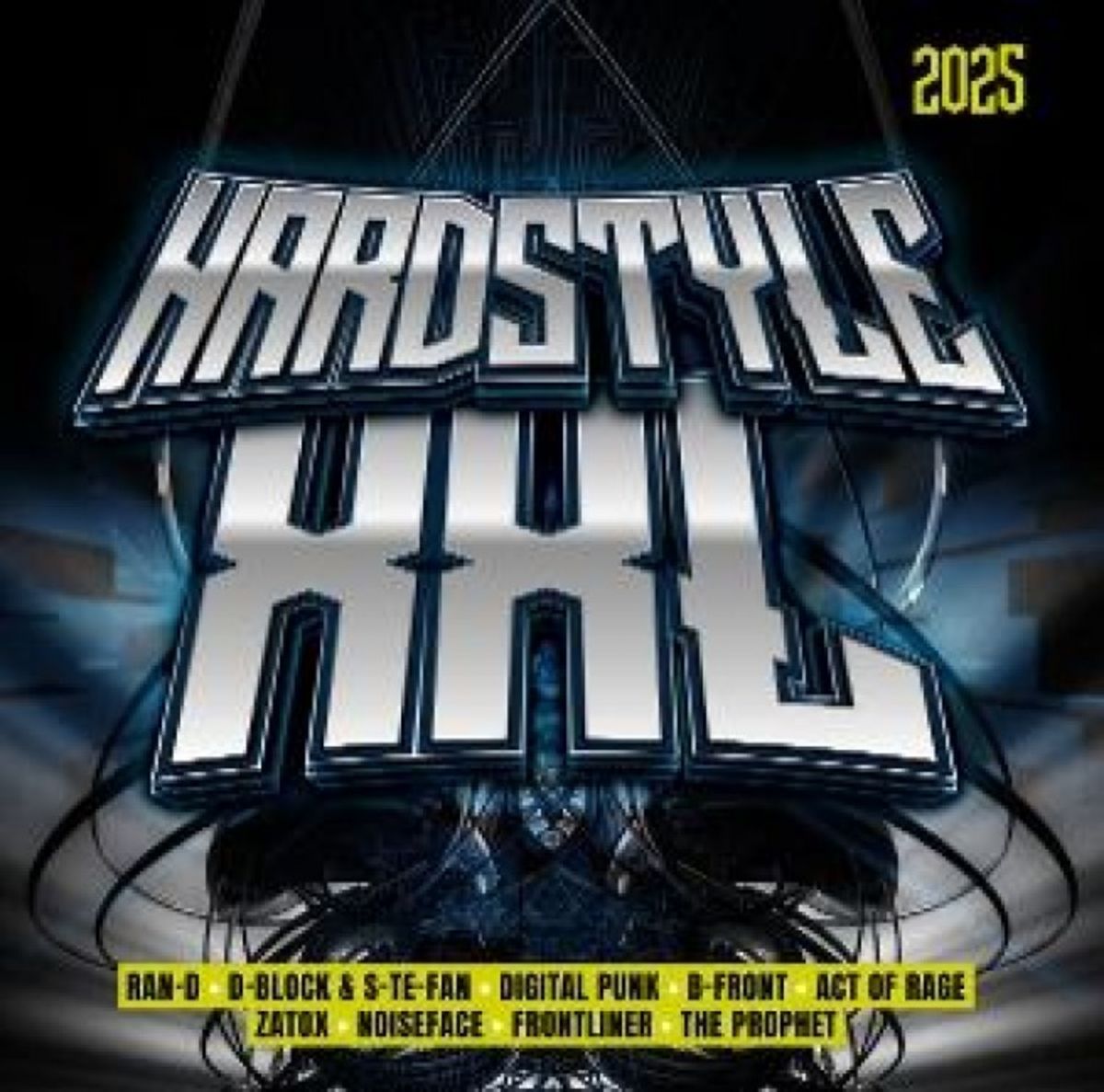 Hardstyle XXL 2025 von Various auf CD - Musik | Thalia