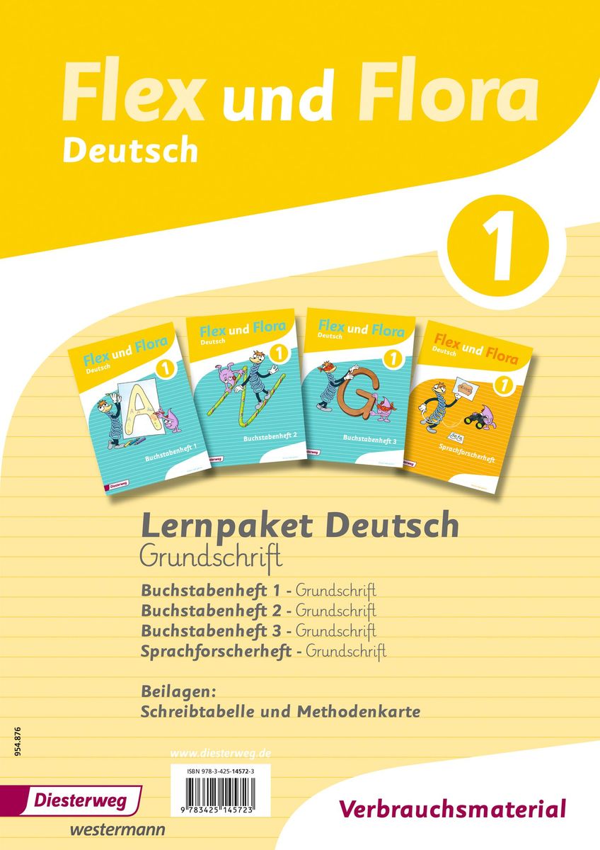 'Flex und Flora 1. Paket Deutsch. Grundschrift' - 'Deutsch' Schulbuch ...
