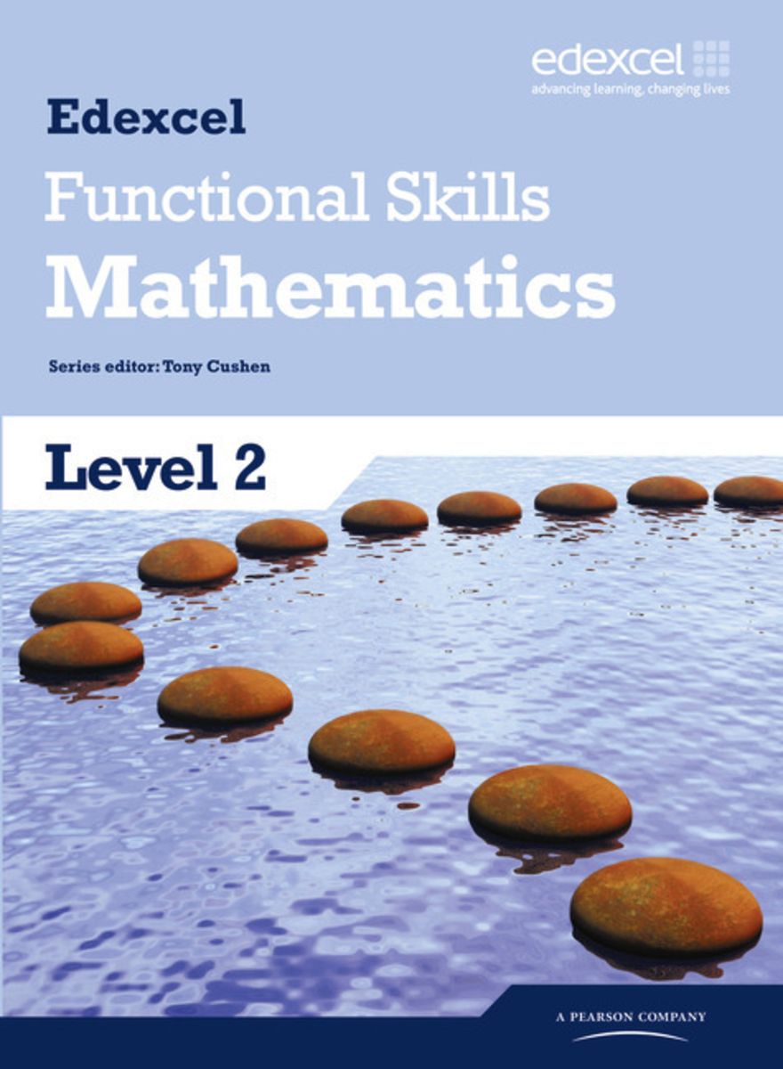 Edexcel Functional Skills Mathematics Level 2 Student Book ...