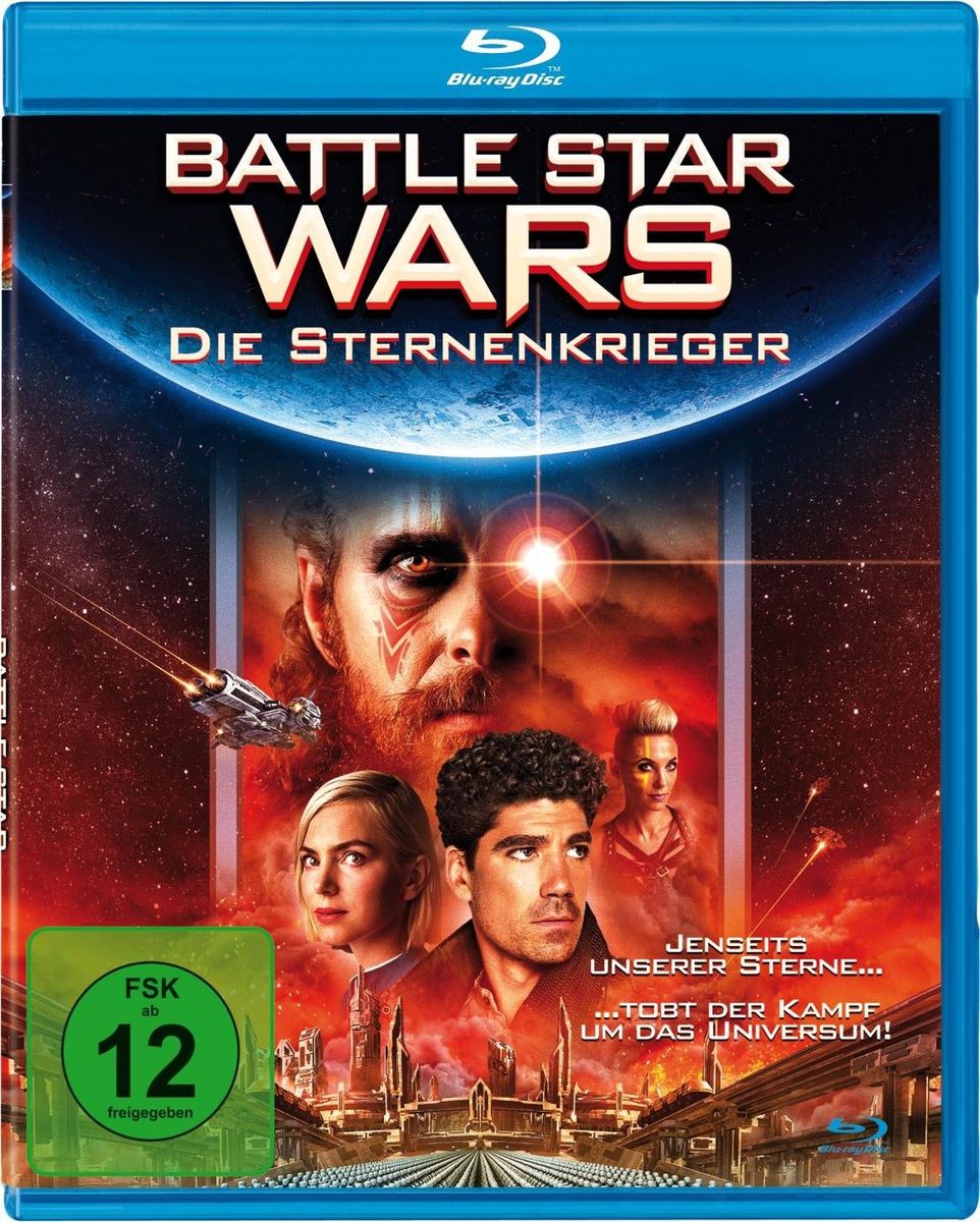 'Battle Star Wars - Die Sternenkrieger' von 'James Thomas' - 'Blu-ray'