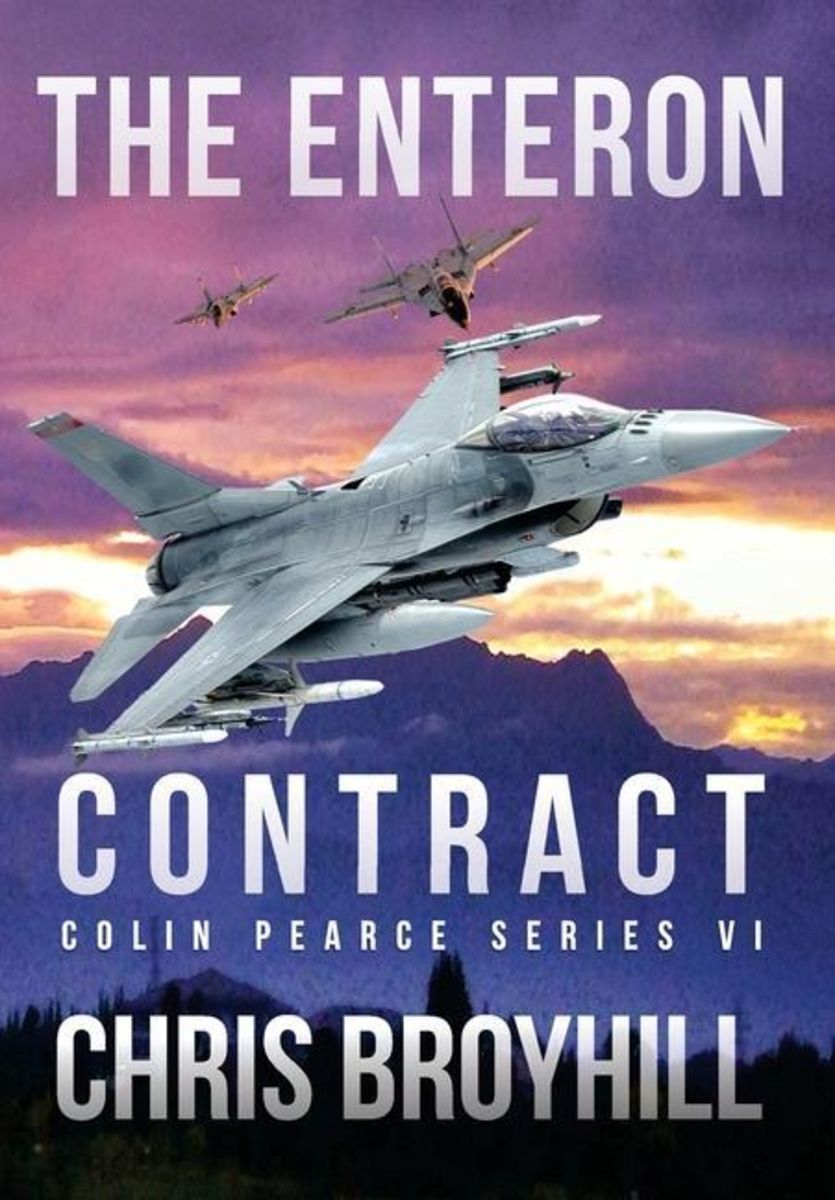 'The Enteron Contract - Colin Pearce Series VI' von 'Chris Broyhill ...