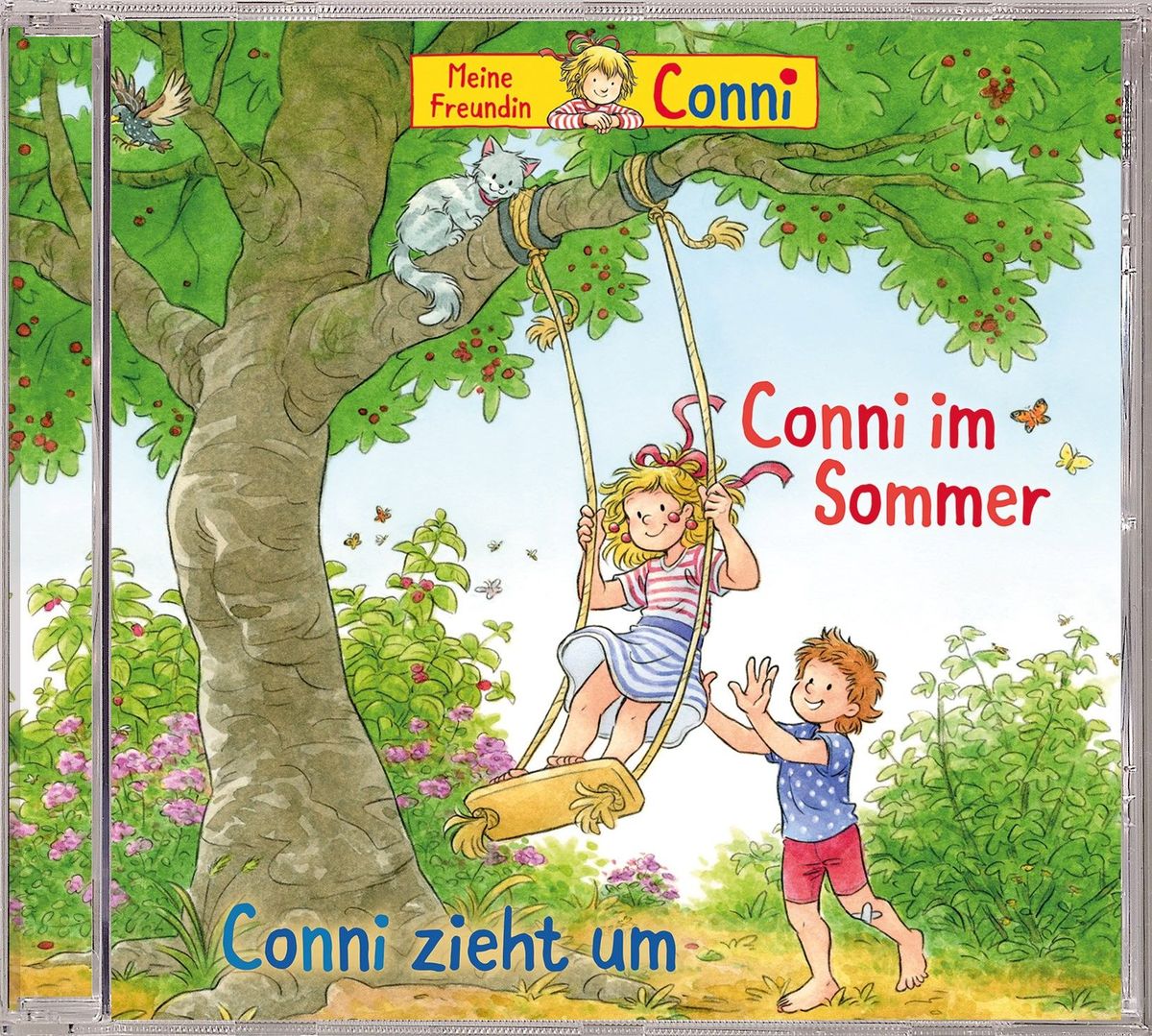 '71: Conni im Sommer/Conni zieht um' von '' - Hörbuch