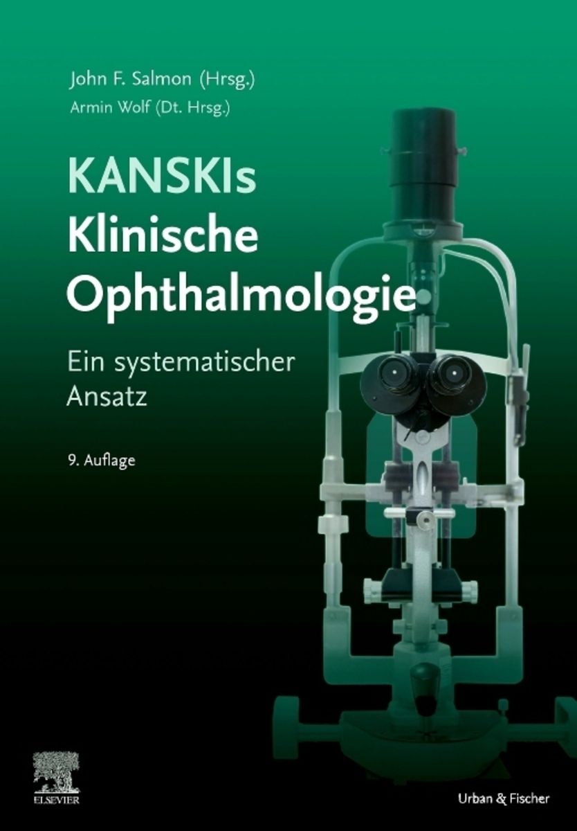 Kanskis Klinische Ophthalmologie von John F. Salmon - Buch | Thalia
