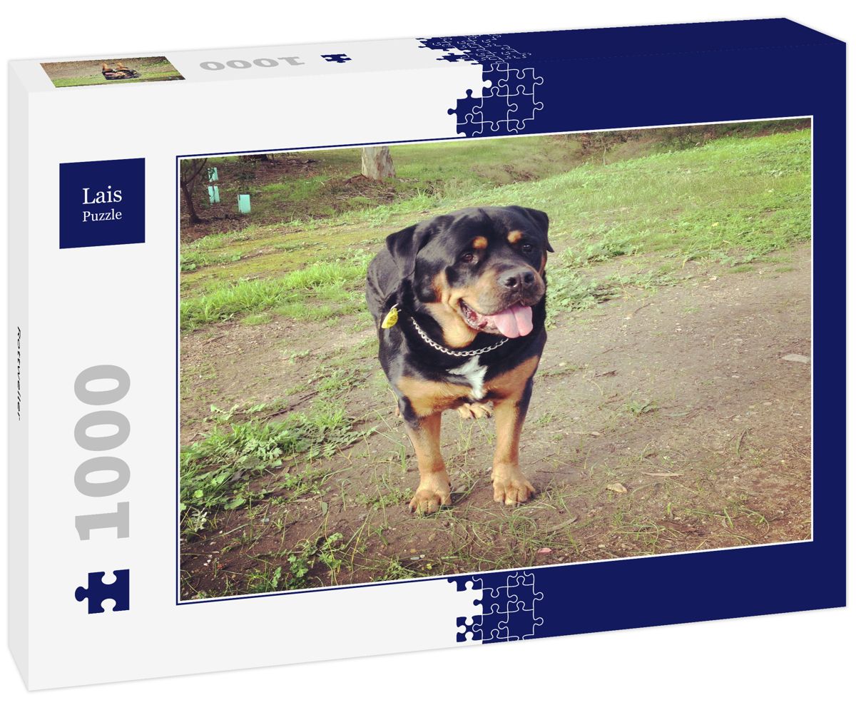 Lais Puzzle Rottweiler 1000 Teile kaufen - Spielwaren | Thalia