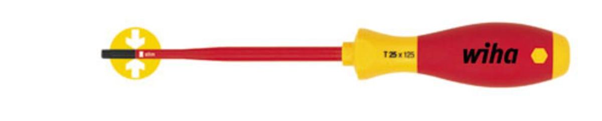 'Wiha VDE Torx-Schraubendreher Größe (Schraubendreher) T 10 ...