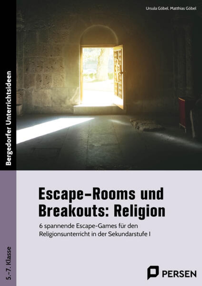 'Escape-Rooms und Breakouts: Religion' - 'Religion & Ethik' Schulbuch ...