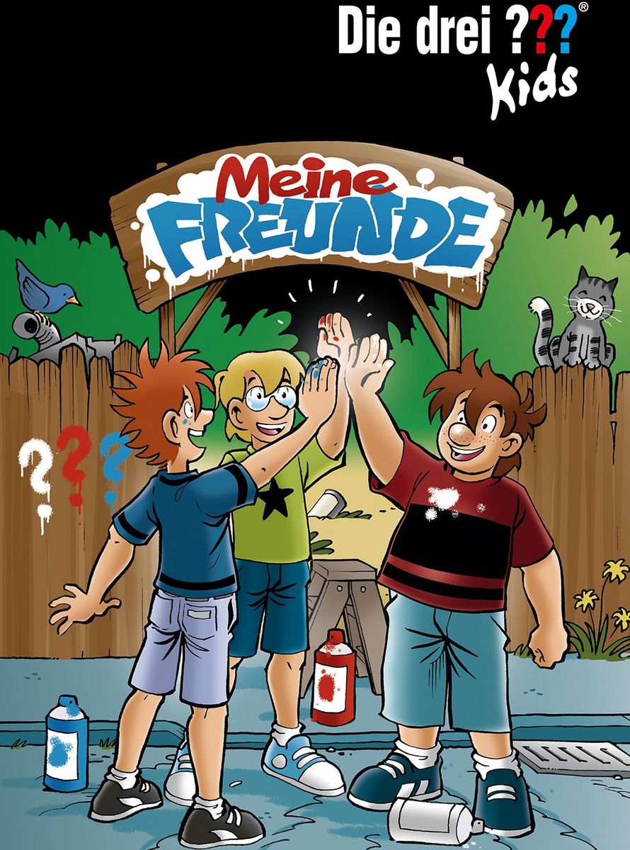 Die drei ??? Kids, Meine Freunde von Jan Sasse - Buch | Thalia