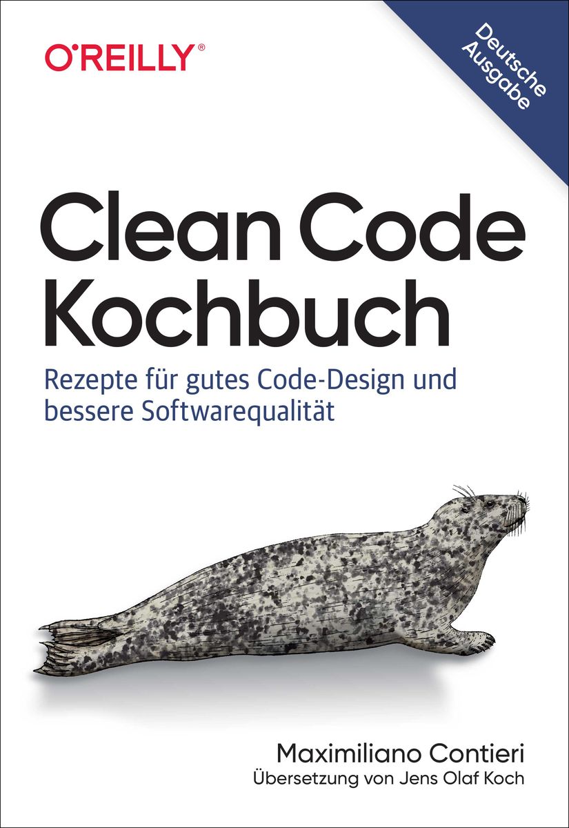 'Clean Code Kochbuch' von 'Maximiliano Contieri' - Buch - '978-3-96009 ...