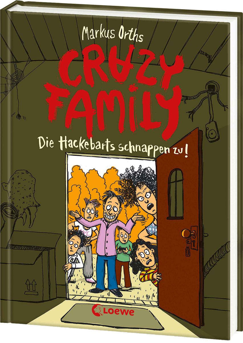 "Crazy Family (Band 2) - Die Hackebarts schnappen zu!" online kaufen