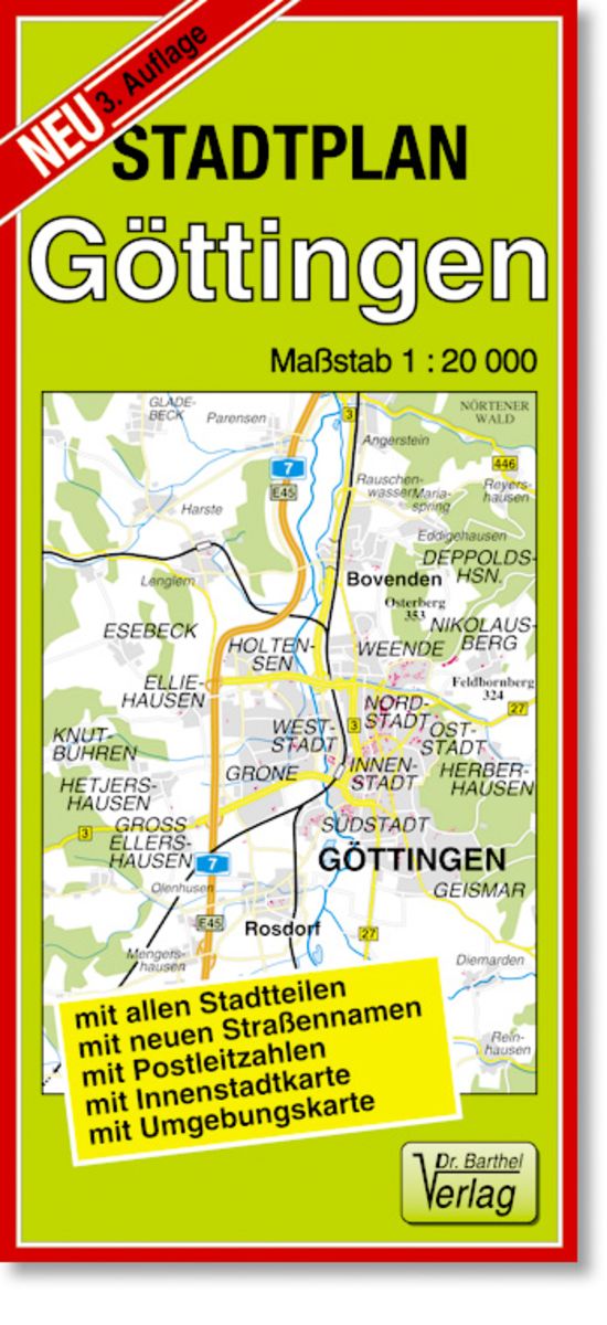 Stadtplan Von Göttingen