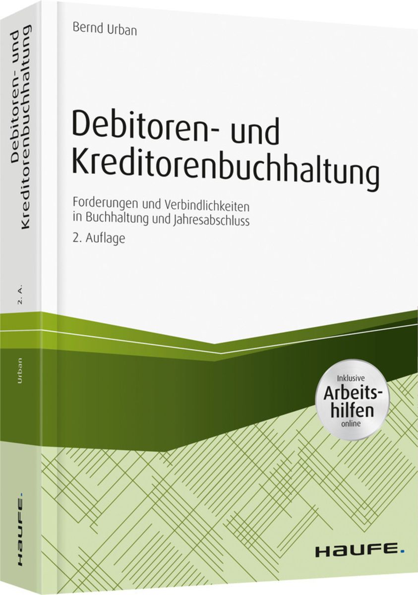 'Debitoren- und Kreditorenbuchhaltung - mit Arbeitshilfen online' von ...