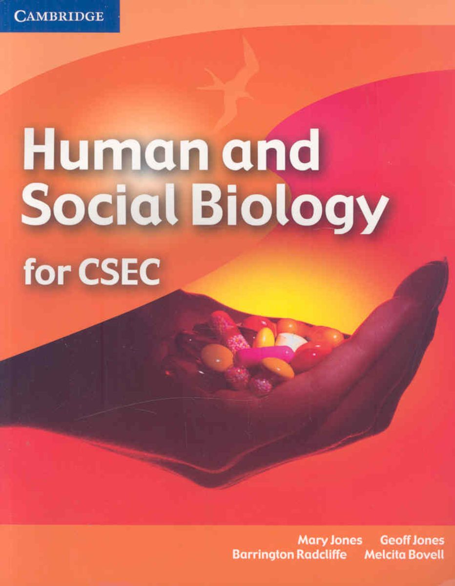 'Human and Social Biology for Csec(r)' - 'Nach Schulform' Schulbuch ...