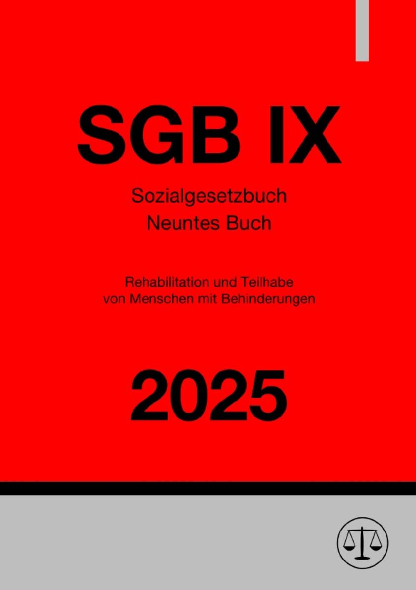 "Sozialgesetzbuch - Neuntes Buch - Rehabilitation und Teilhabe von ...