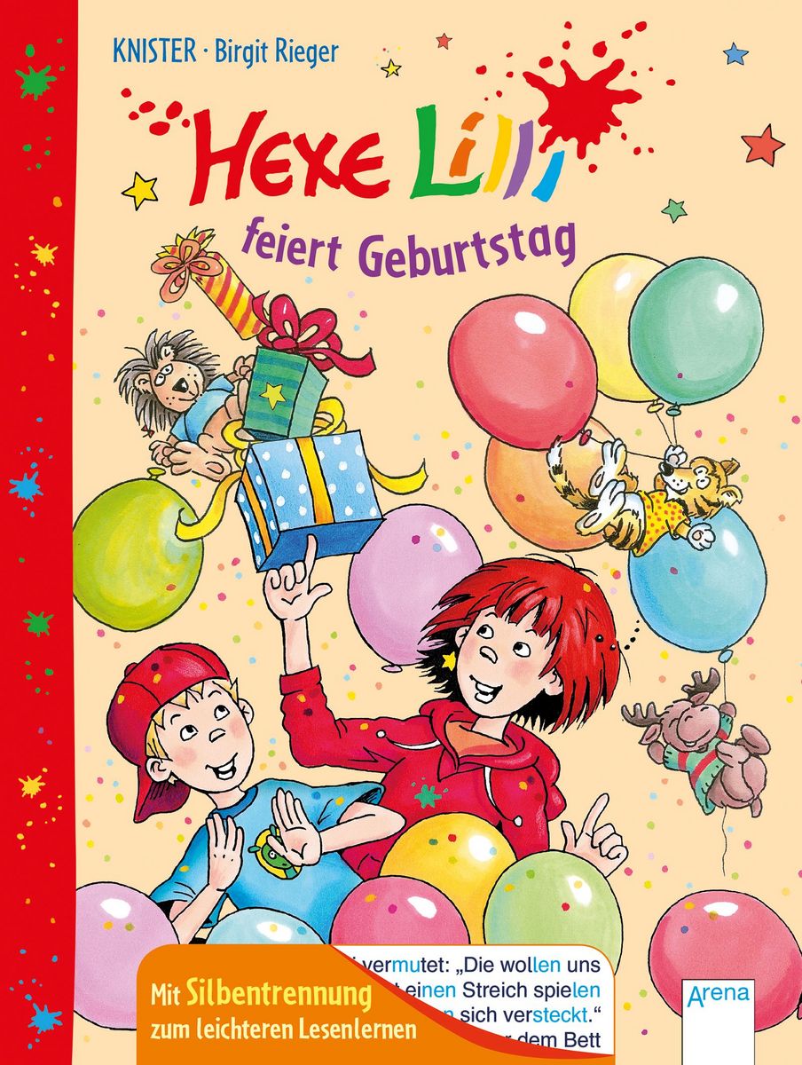 'Hexe Lilli feiert Geburtstag' von 'Knister' - Buch - '978-3-401-71792-0'