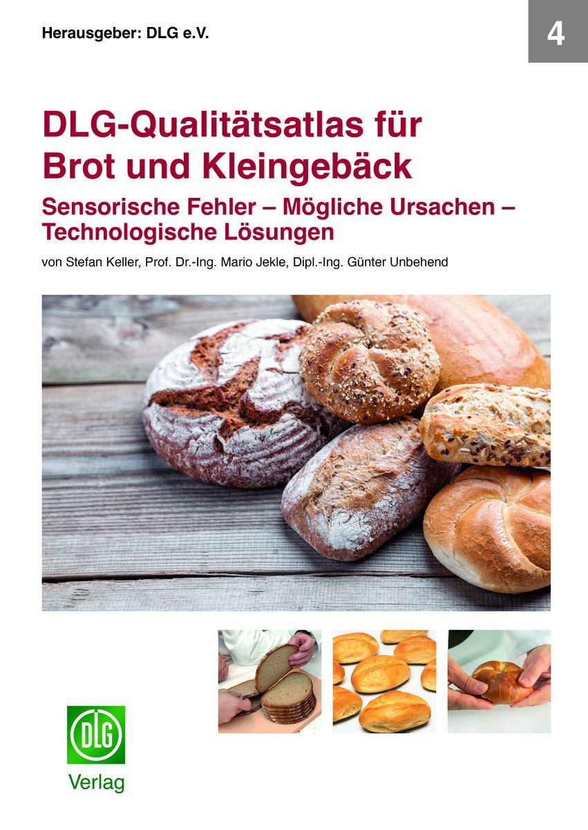 "DLG-Qualitätsatlas für Brot und Kleingebäck" online kaufen