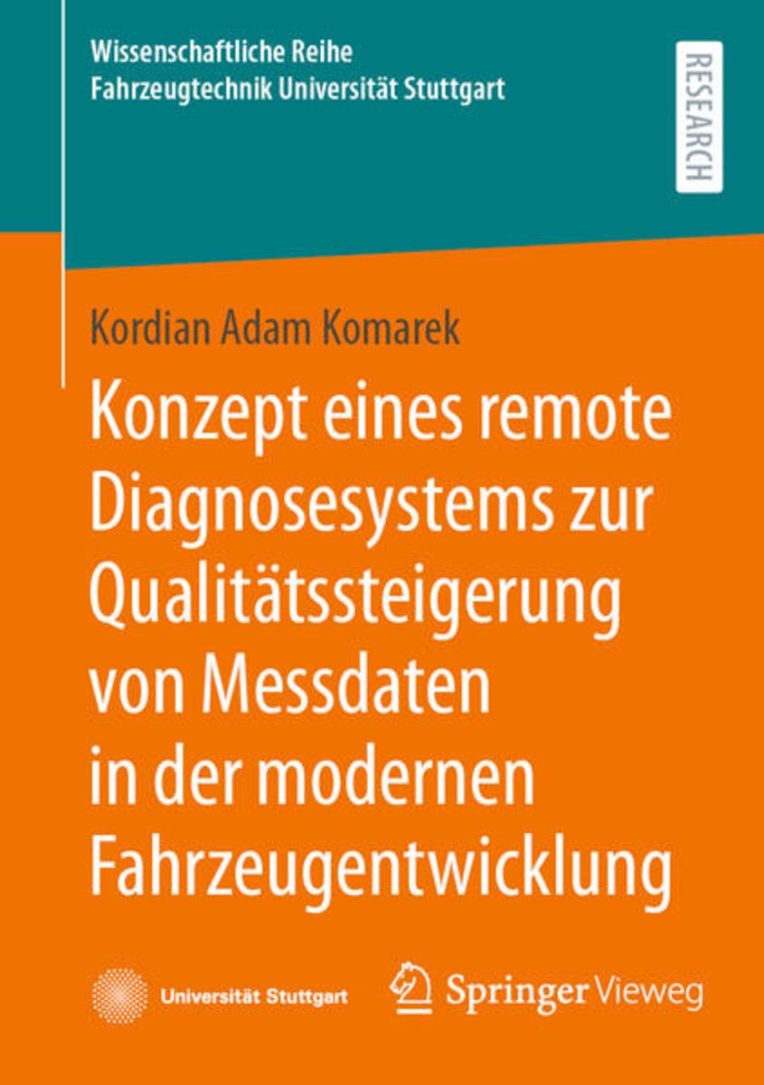 'Konzept eines remote Diagnosesystems zur Qualitätssteigerung von ...