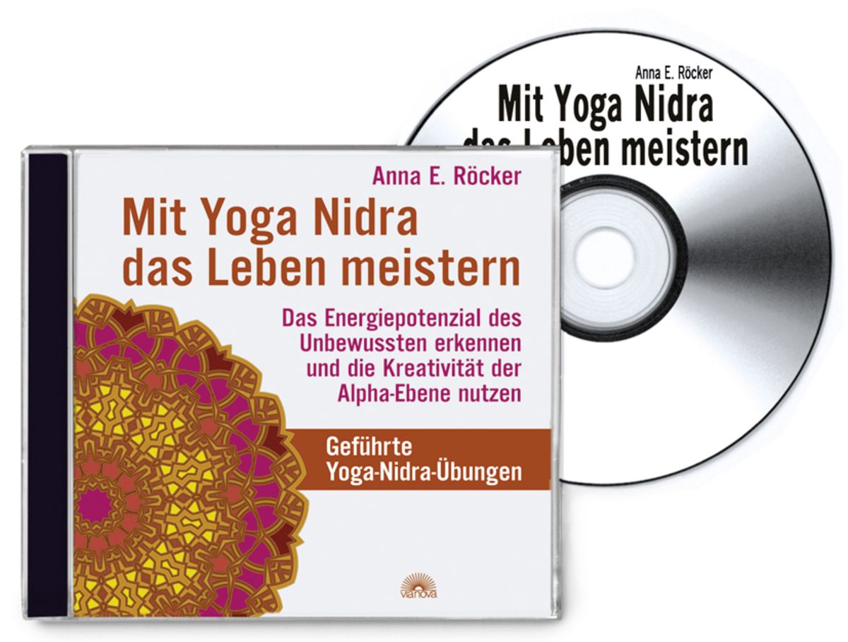 'Mit Yoga-Nidra das Leben meistern' von 'Anna Röcker' - Hörbuch